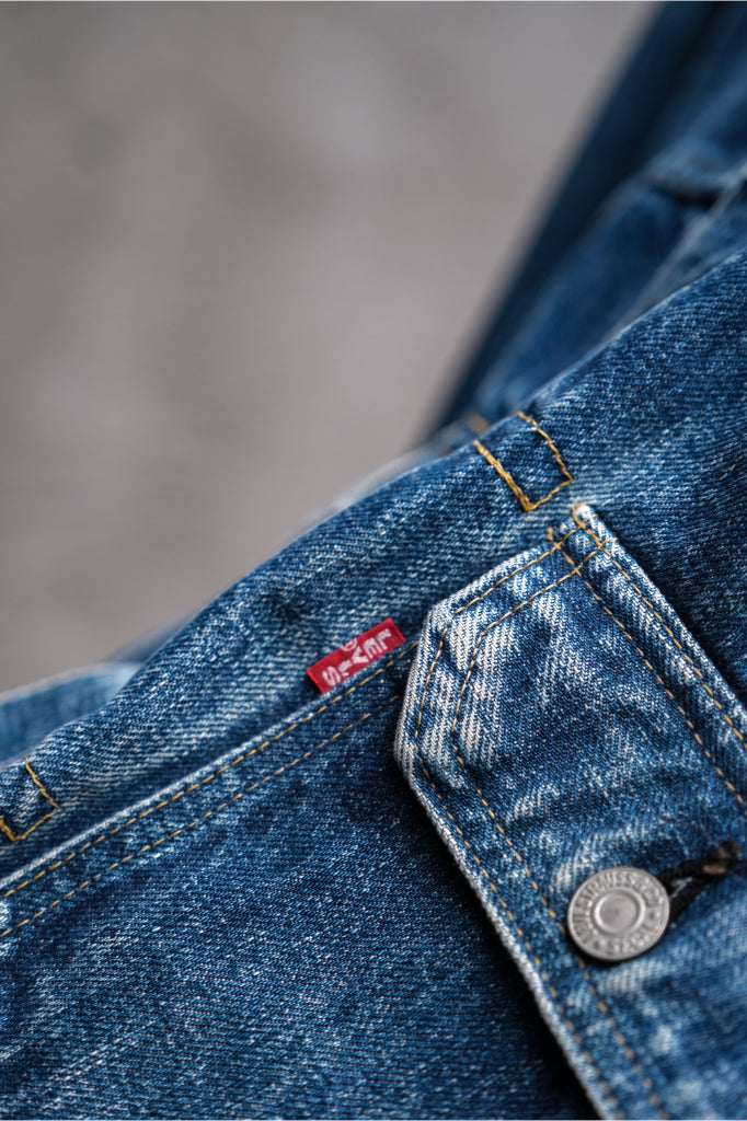 Levi’s Vintage Clothing LVC 71507XX Type 2 Denim Trucker Jacket 復刻二代丹寧 ...
