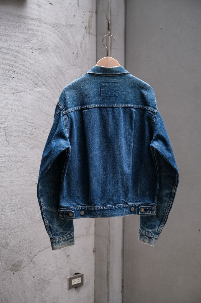 Levi’s Vintage Clothing LVC 71507XX Type 2 Denim Trucker Jacket 復刻二代丹寧 ...