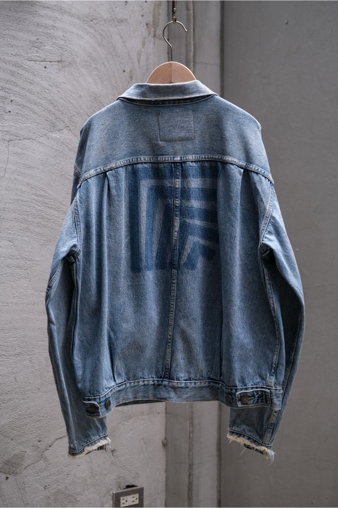 Levi’s Vintage Clothing LVC 507XX Type 2 Denim Jacket 復刻二代布邊丹寧外套 日本製 ...