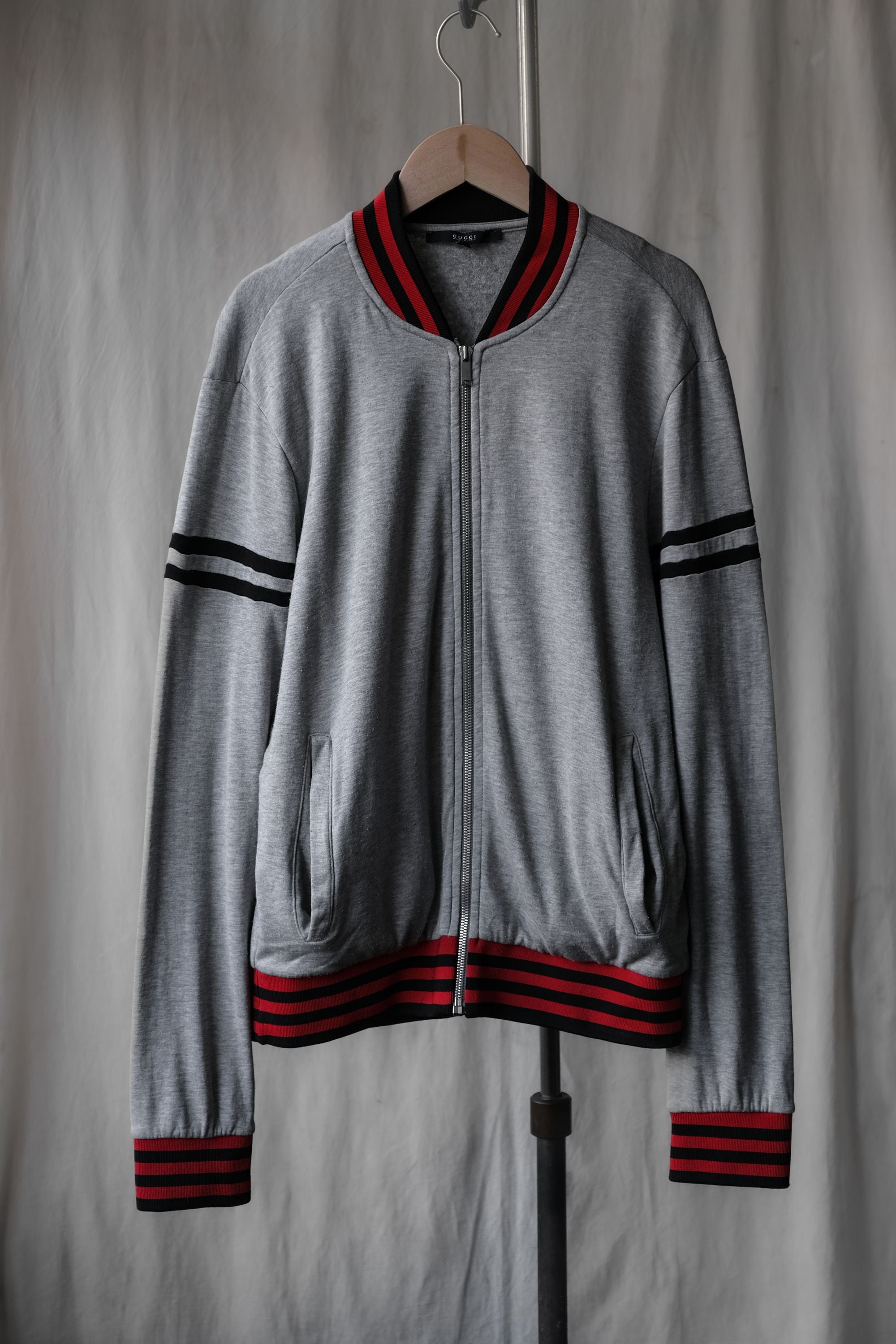 GUCCI Knit Varsity Jacket Knitted baseball jacket made in Italy – 伴古著二手買取選品